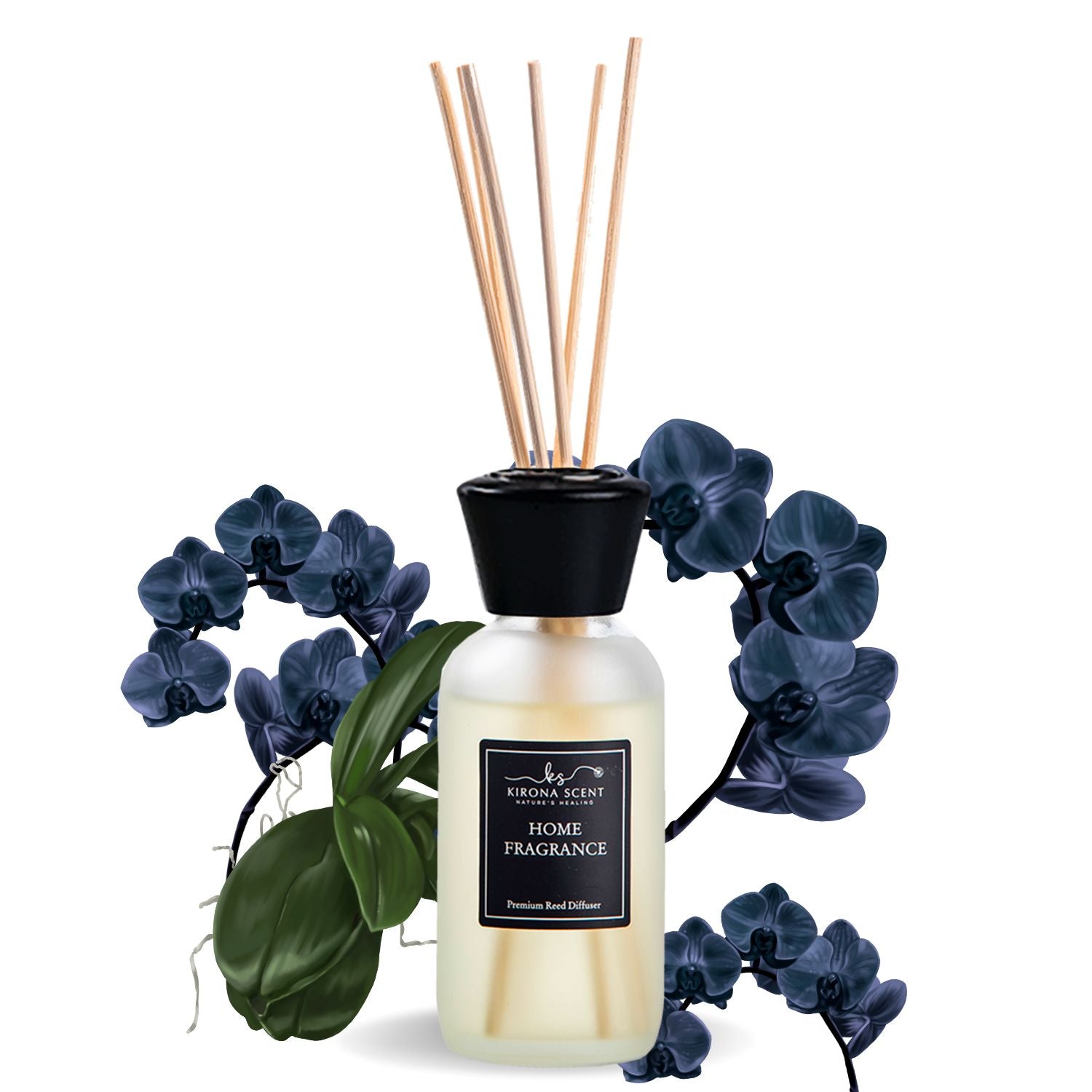 Spa Reed Diffuser (White) – Kirona Scent