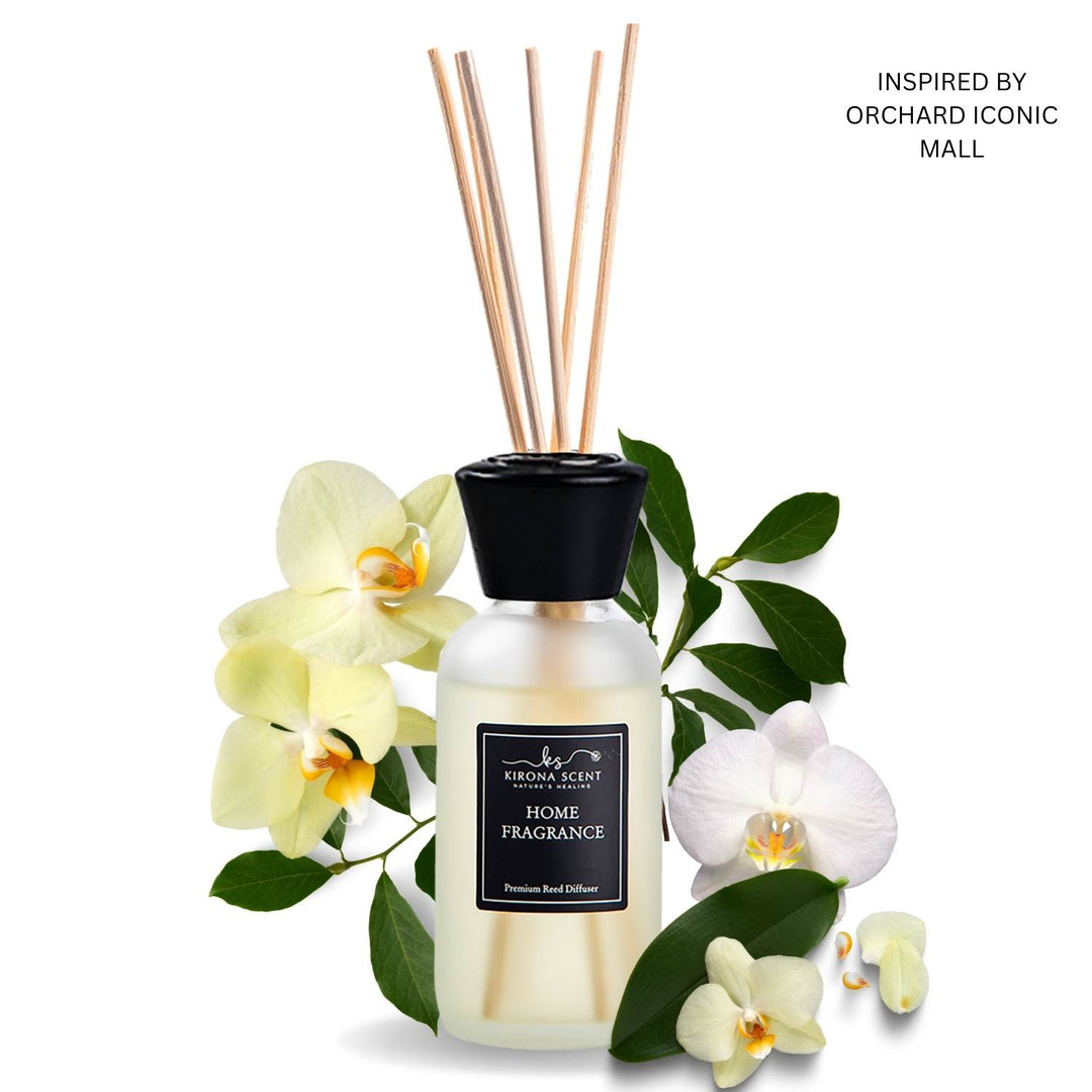 Singapore's Best Essential Oil Reed Diffusers - Kirona Scent