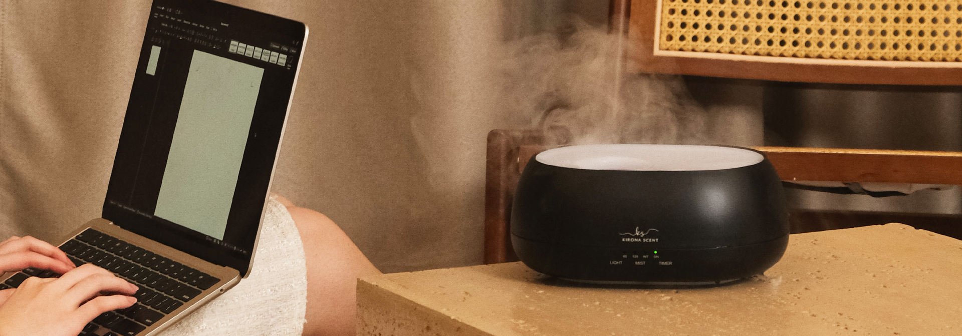 Humidifier - Aroma Diffuser – Kirona Scent