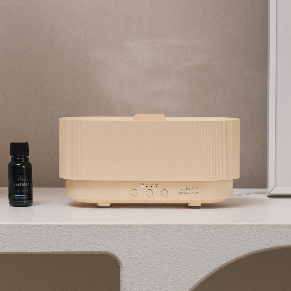 Ultrasonic Humidifier & Aroma Diffuser | Kirona Scent Singapore