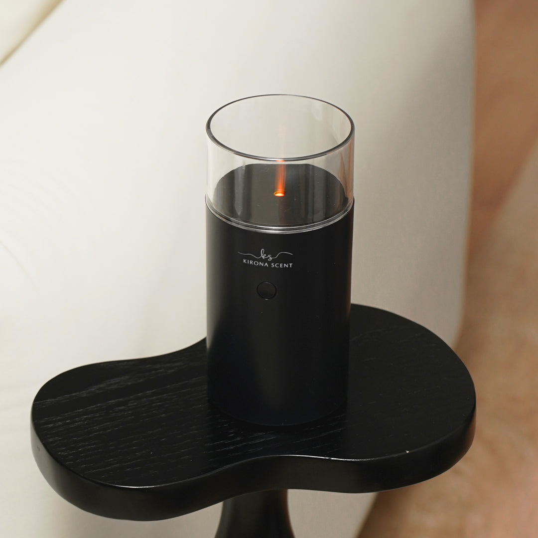 Kirona Scent Blazing Fire Aroma Diffuser (Black)