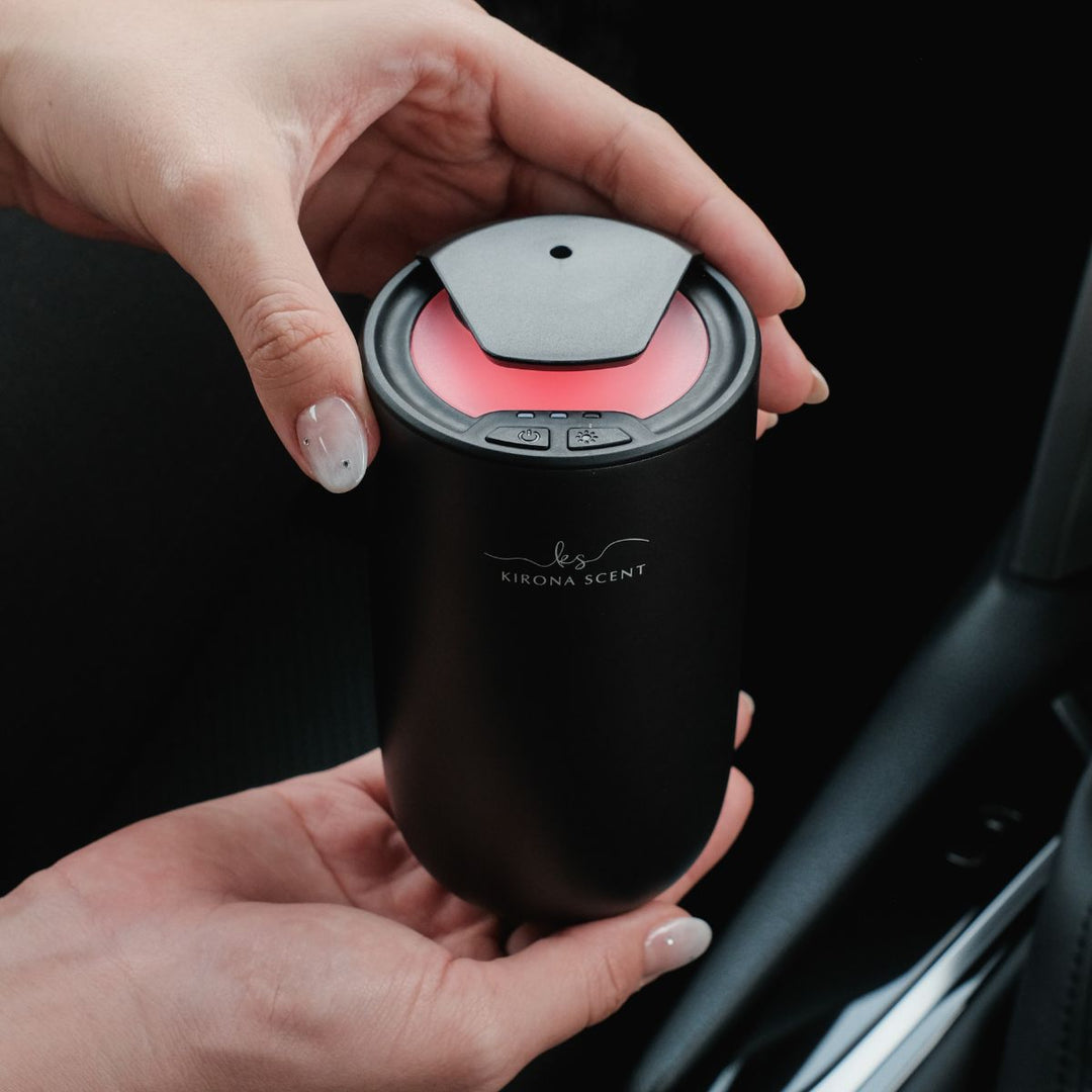 Waterless Diffuser - Bullet Aroma Nebulizer (Titanium Black) – Kirona Scent