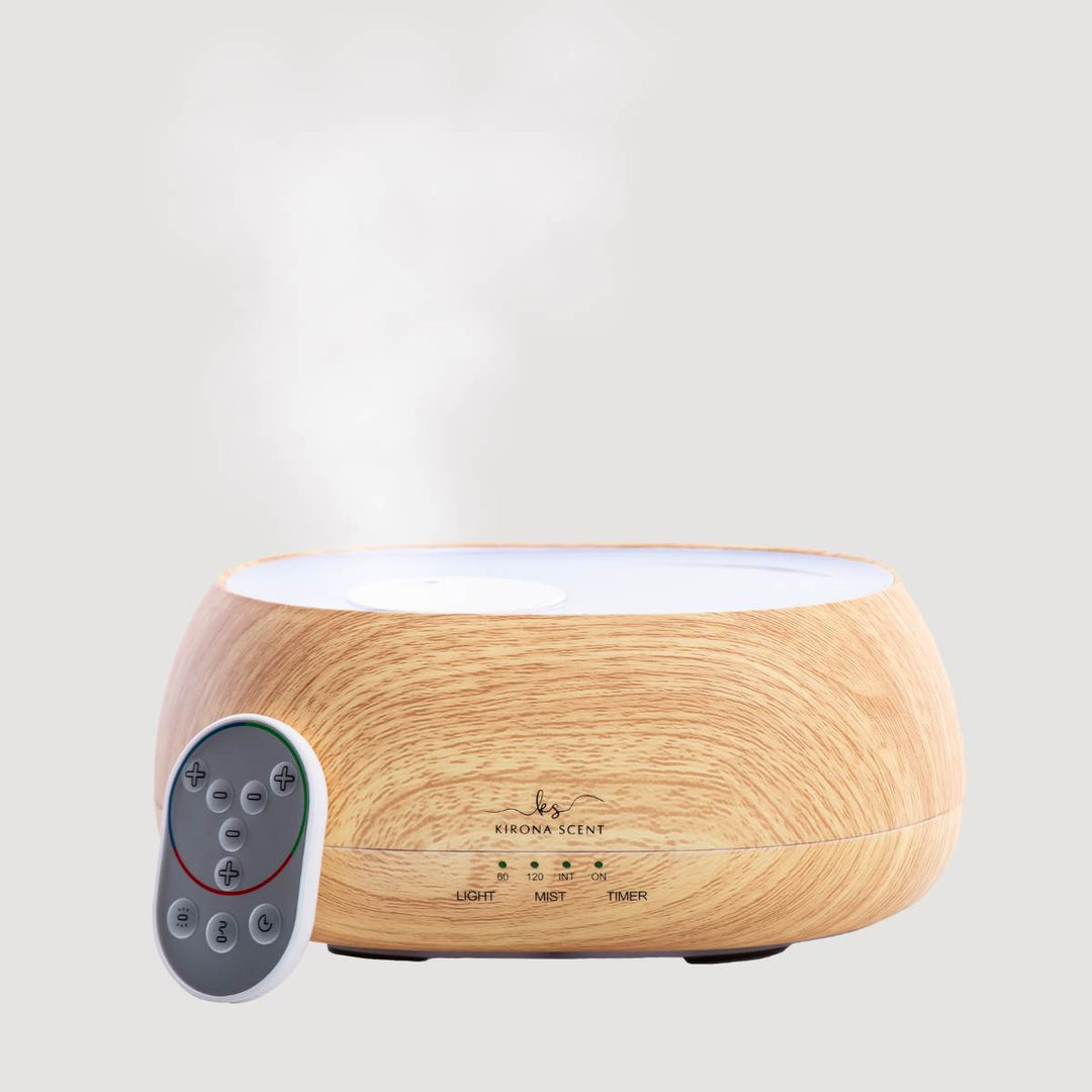 MYSTIC PARADISE AROMA DIFFUSER (WOOD) - KIRONA SCENT – Kirona Scent