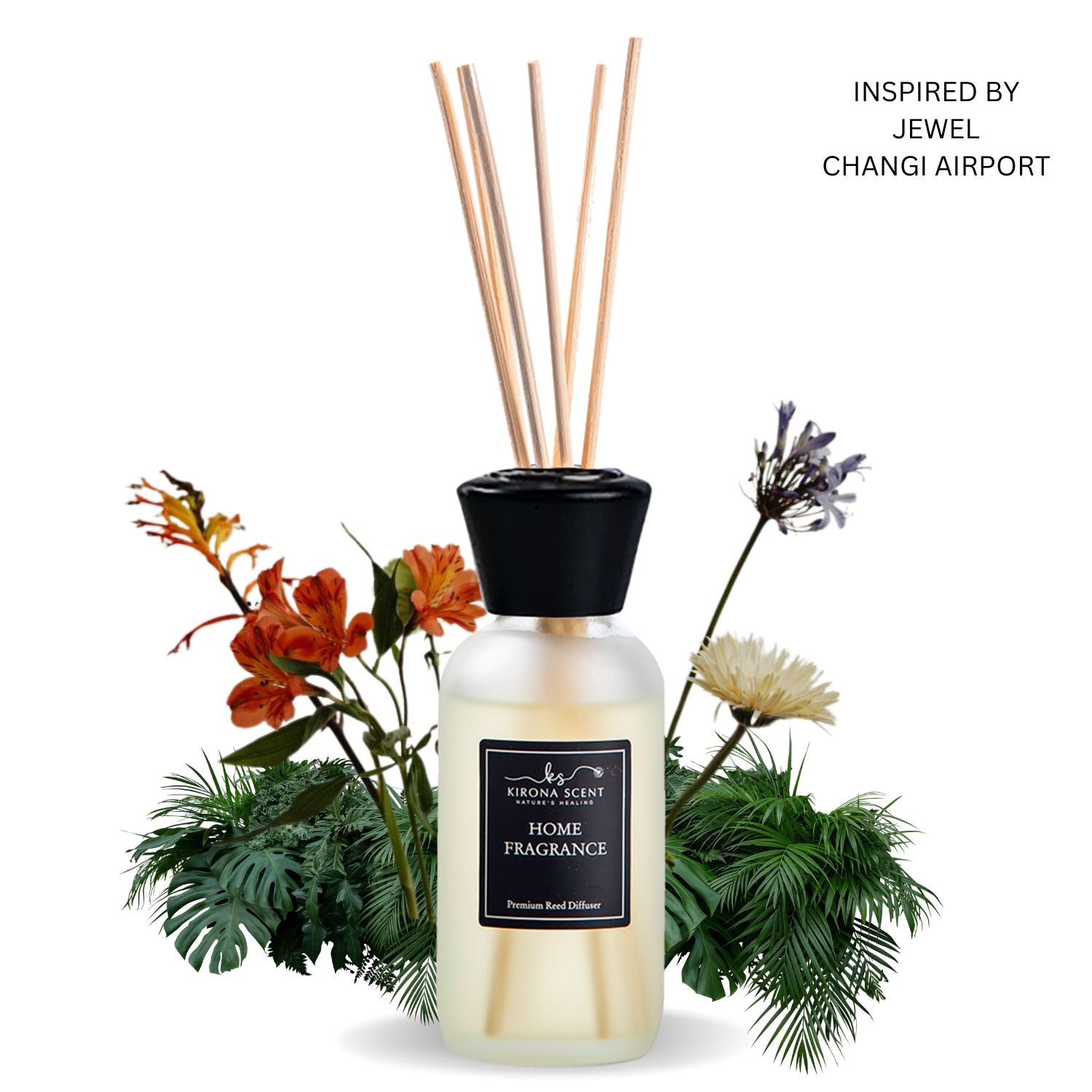 Spa Reed Diffuser (White) - Jewel Home Fragrance – Kirona Scent