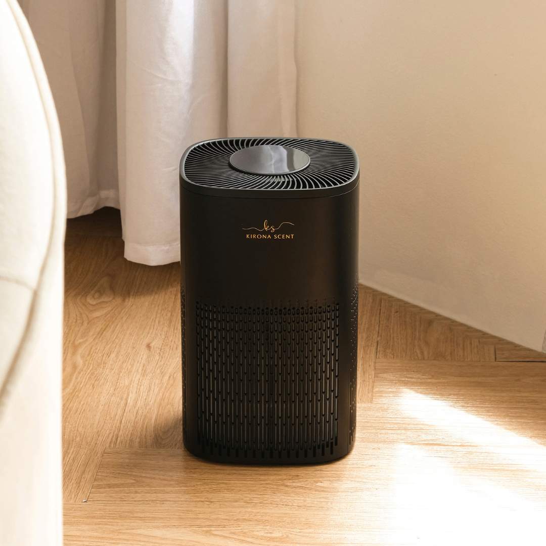 Lucent True HEPA-13 Air Purifier (Black) – Kirona Scent