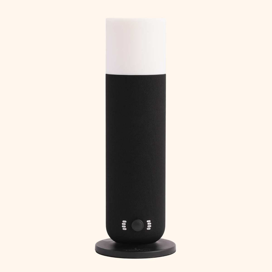 Waterless Diffuser - Luna Nebulizer (Black) – Kirona Scent