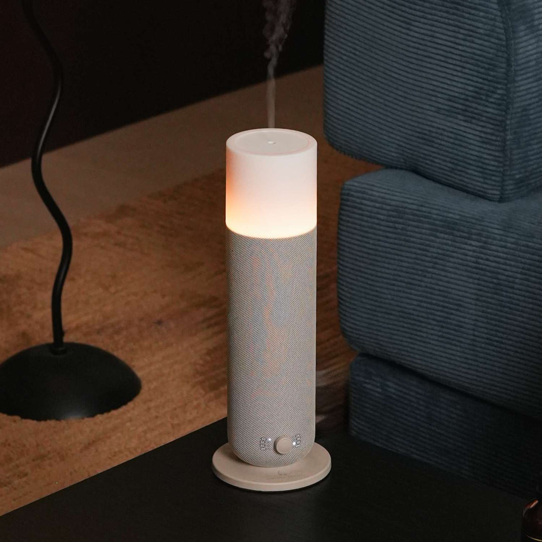 Waterless Diffuser - Luna Nebulizer (Beige) – Kirona Scent