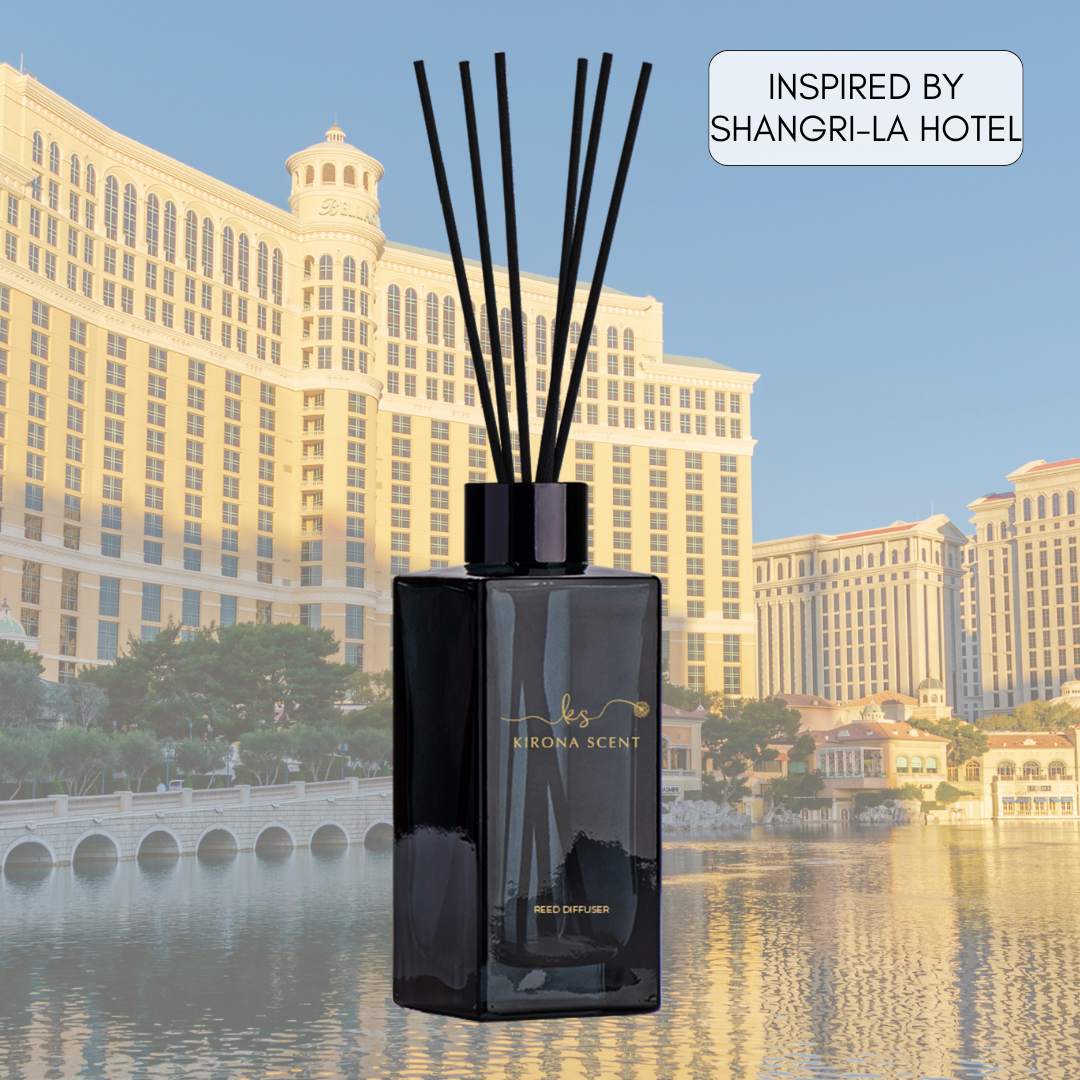 Onyx Reed Diffuser - Shangri-La – Kirona Scent