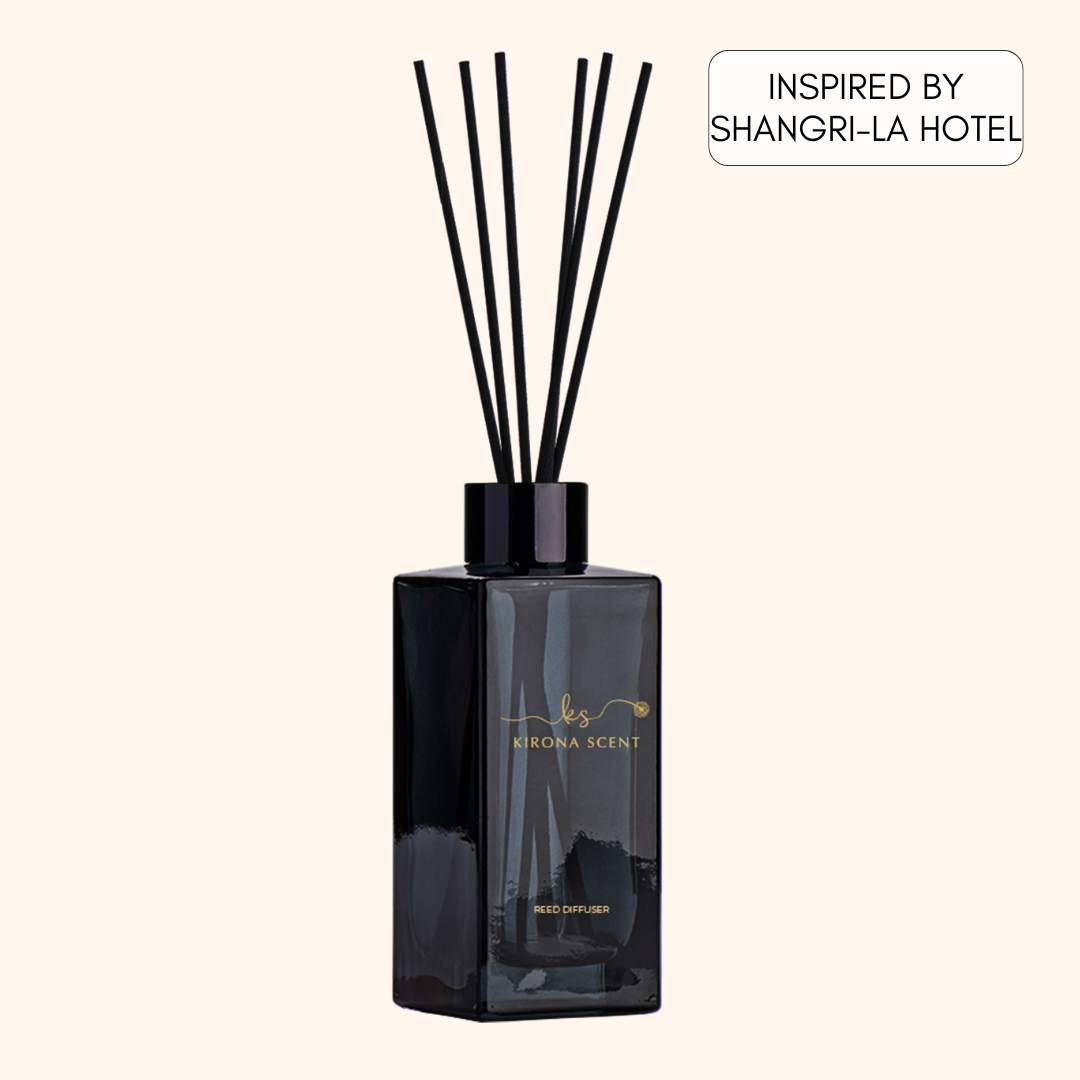 Onyx Reed Diffuser - Shangri-La – Kirona Scent