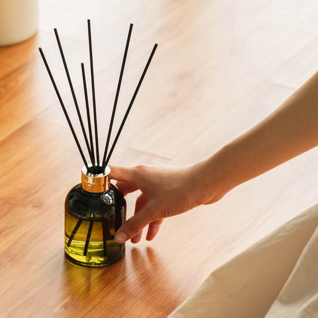 Peppermint Posh Reed Diffuser (Jade Green) – Kirona Scent