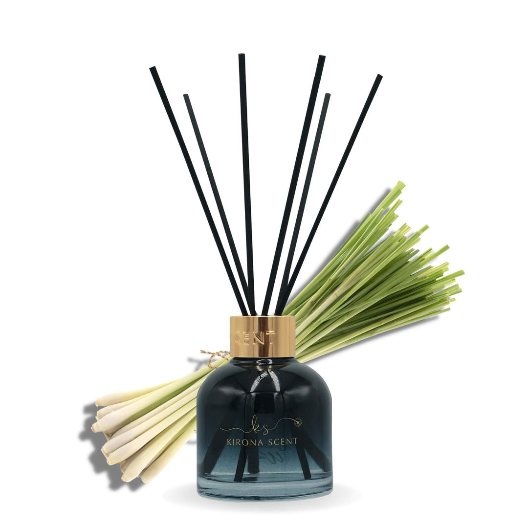 Ritz Reed Diffuser - Lemongrass – Kirona Scent