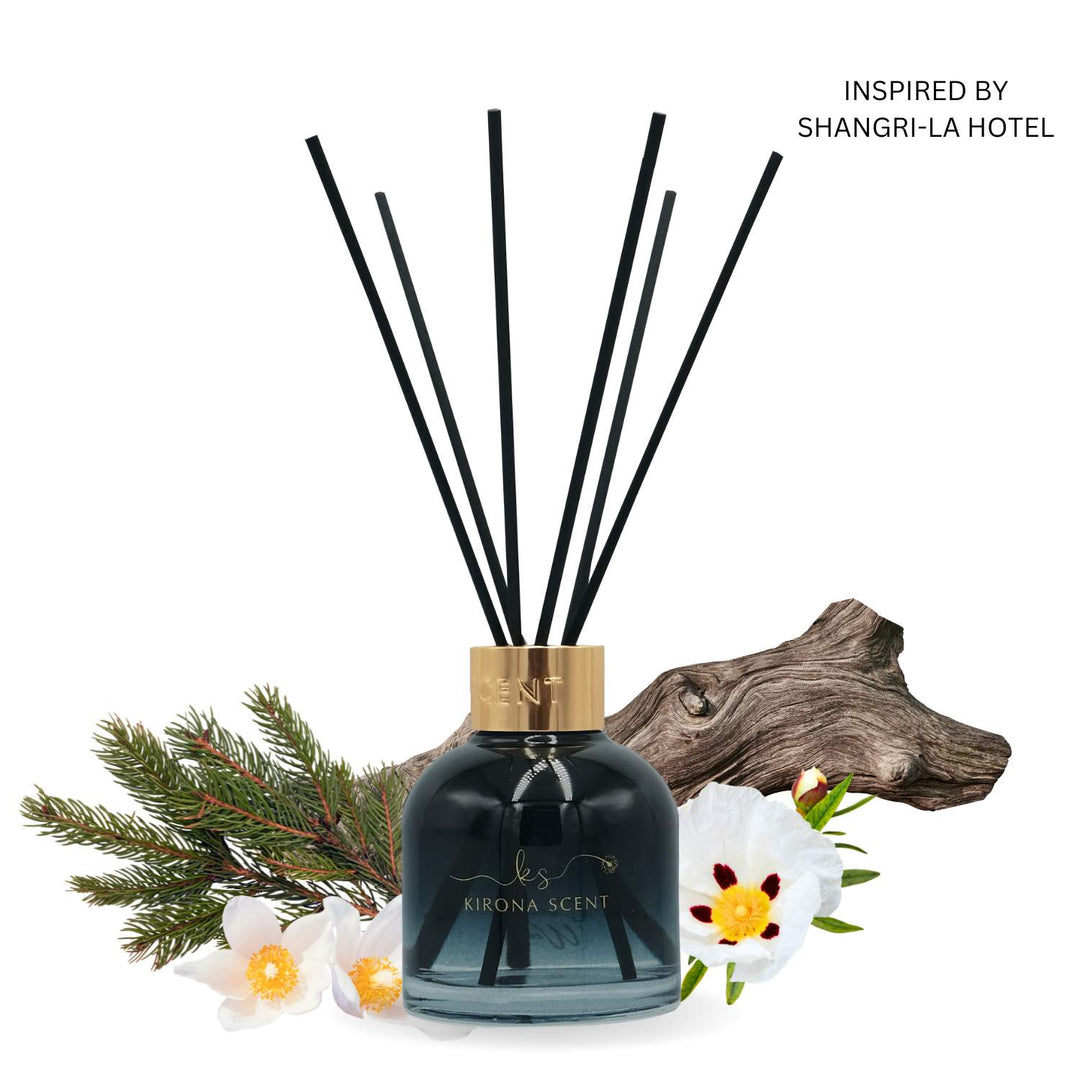 Ritz Reed Diffuser - Shangri-La – Kirona Scent
