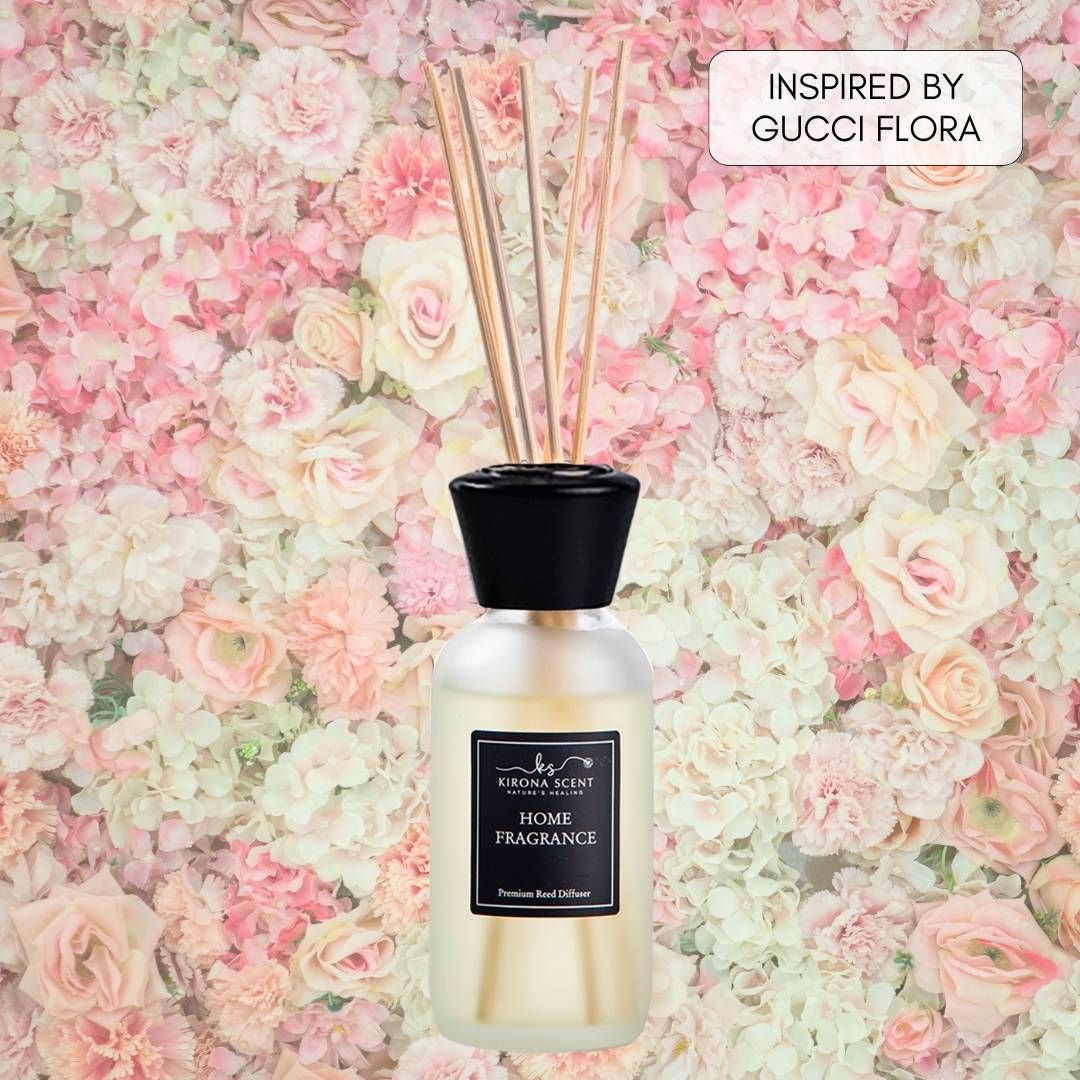 Spa Reed Diffuser (White) - Floral Home Fragrance – Kirona Scent