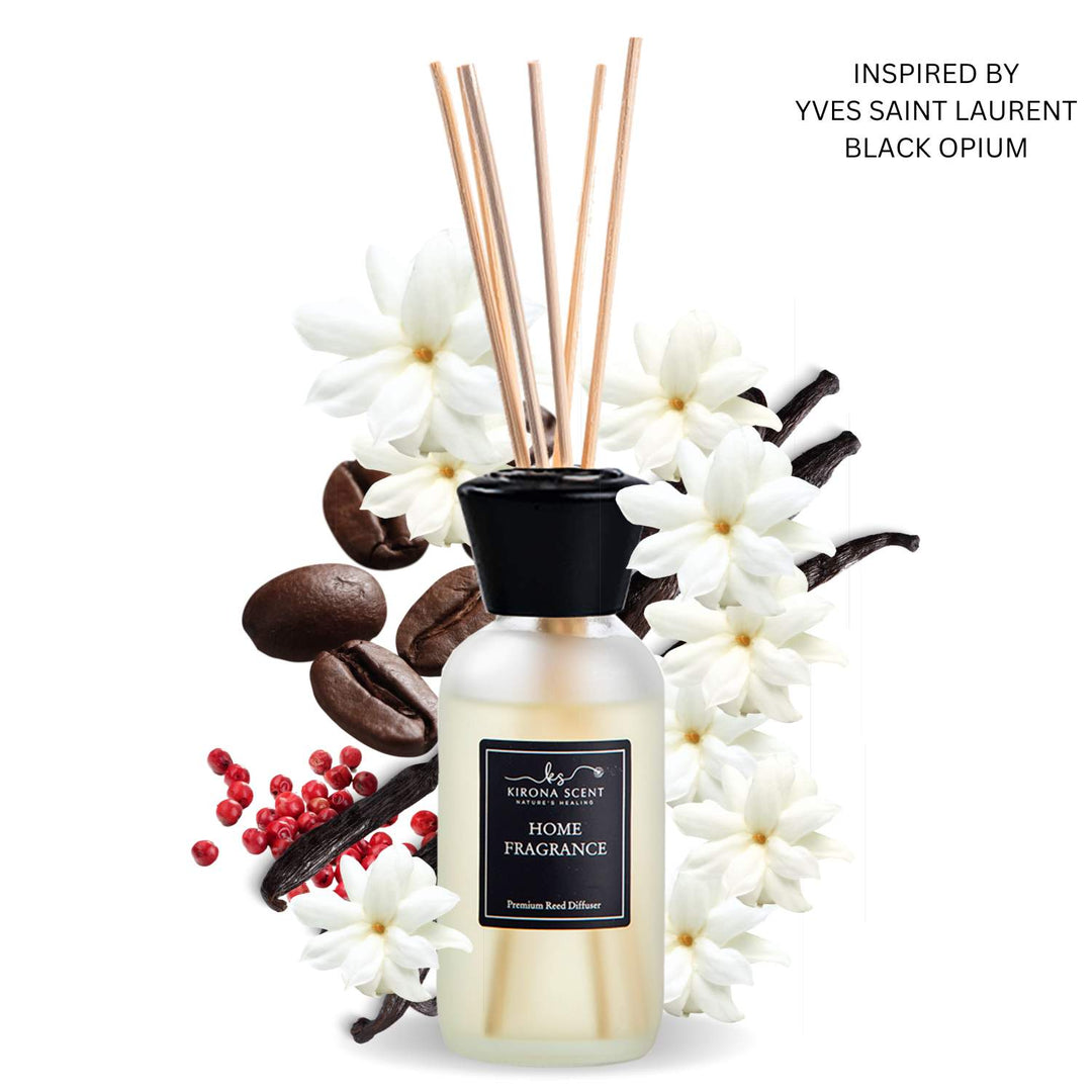Spa Reed Diffuser (White) - Clary Sage Home Fragrance – Kirona Scent