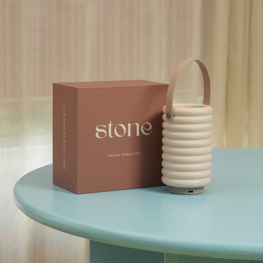 Waterless Diffuser - Stone Aroma Nebulizer – Kirona Scent