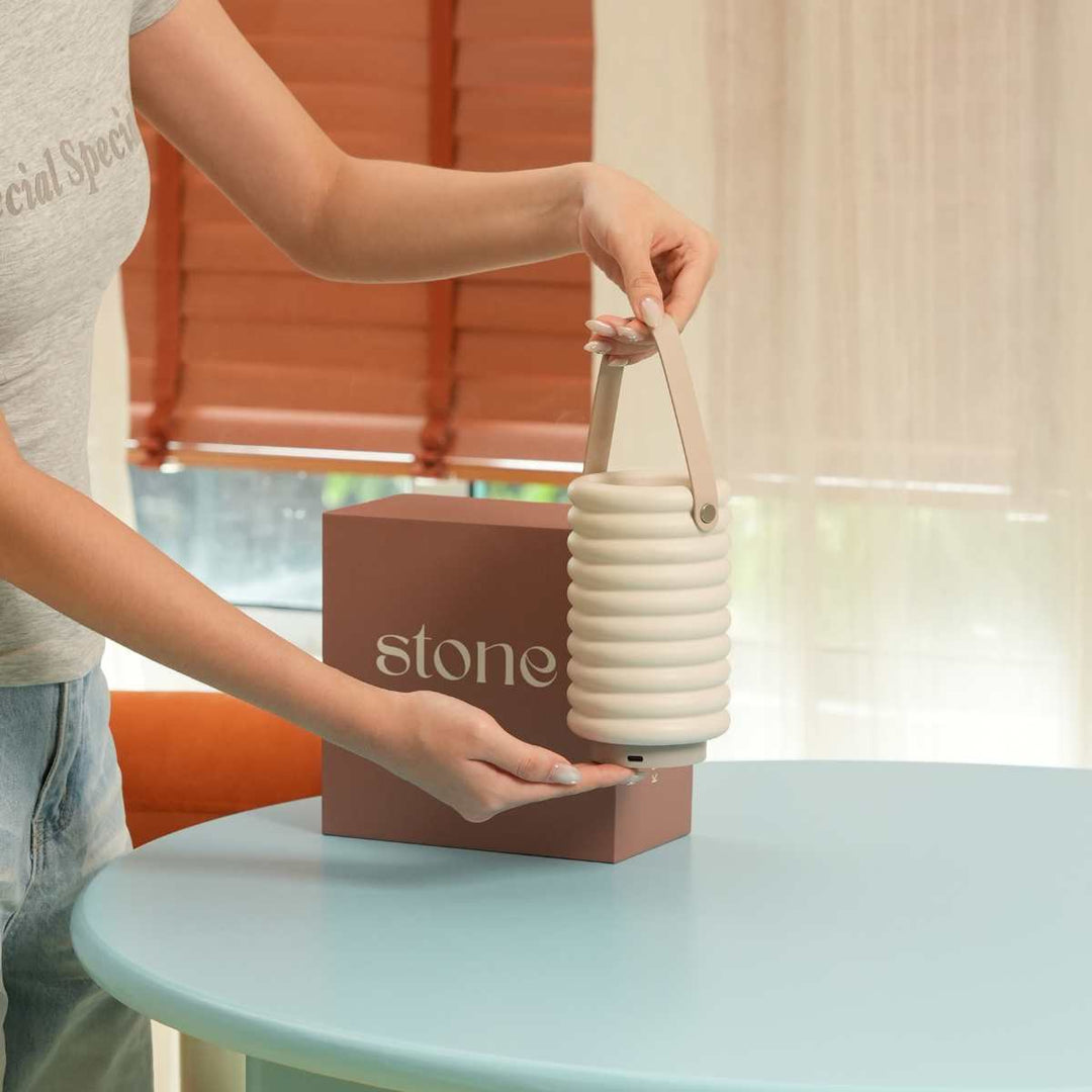 Waterless Diffuser - Stone Aroma Nebulizer – Kirona Scent