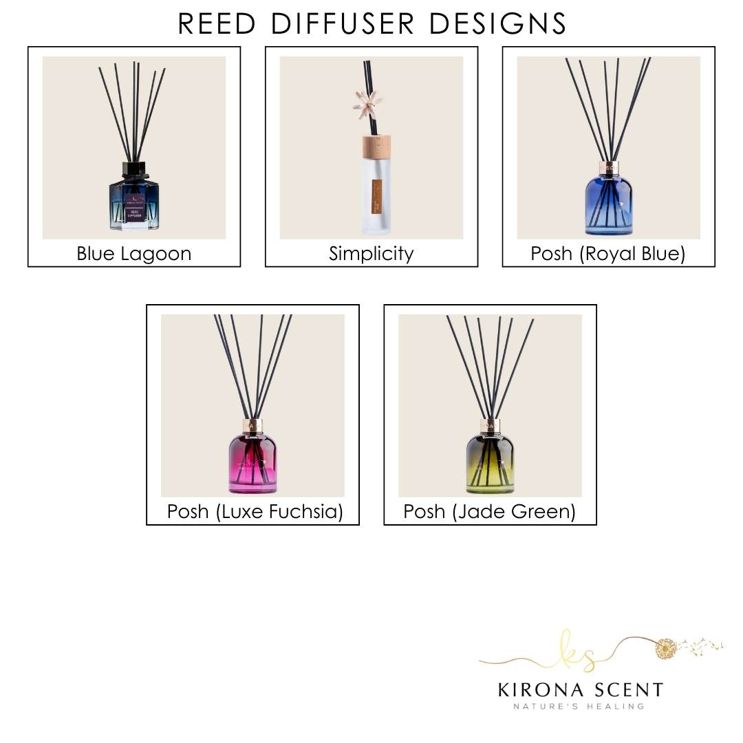 Build-Your-Own Reed Diffuser – Kirona Scent