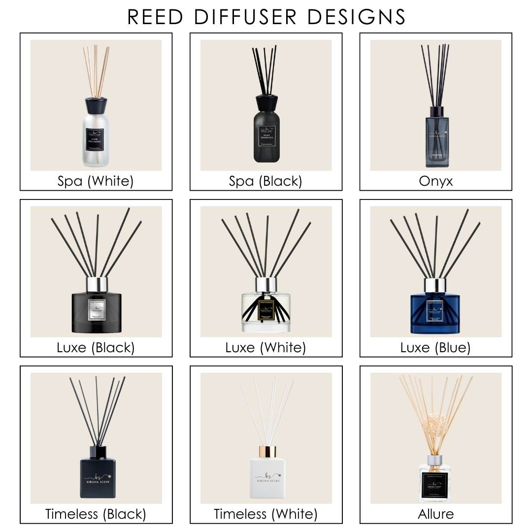 Build-Your-Own Reed Diffuser – Kirona Scent