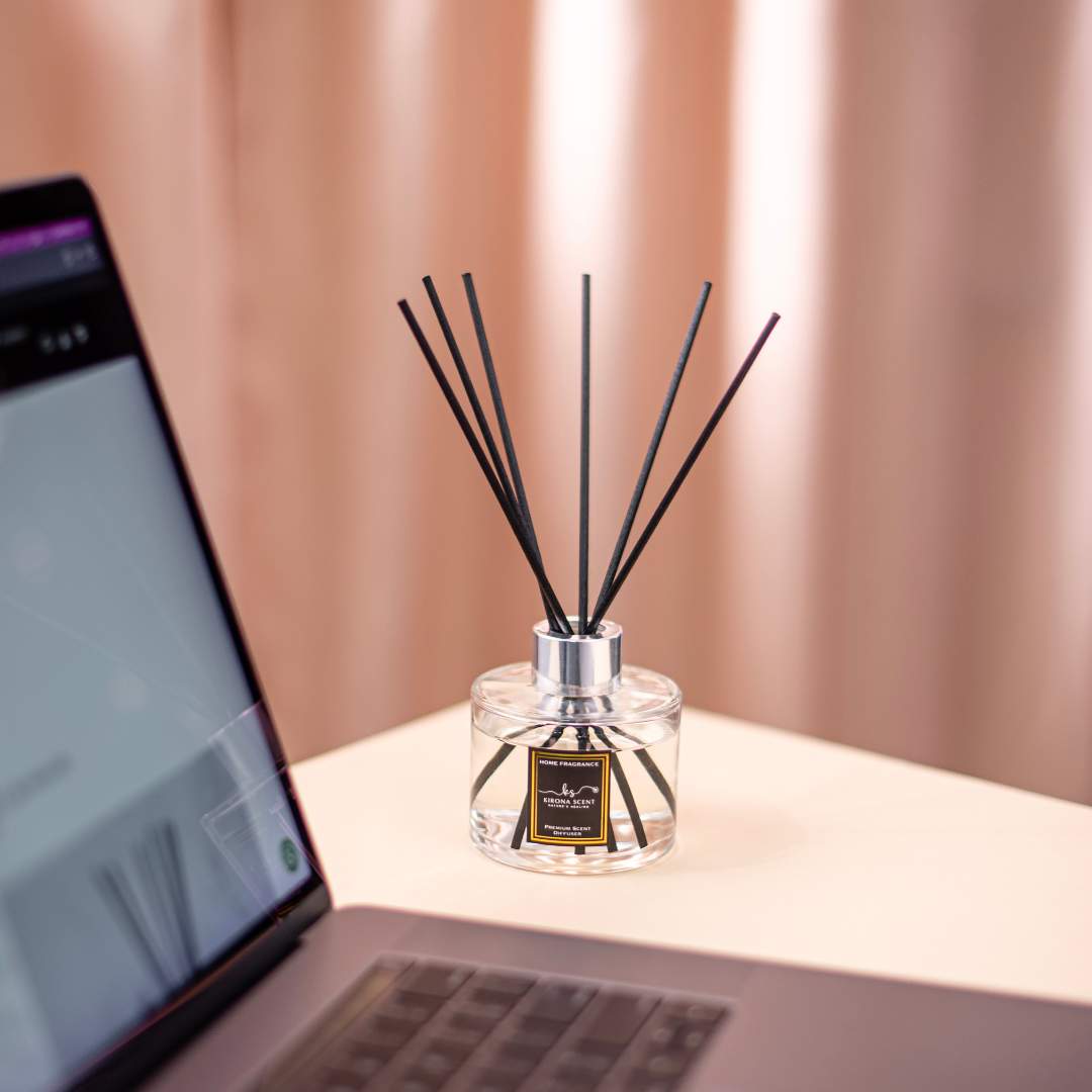 Luxe Reed Diffuser (White) - Wood Sage & Sea Salt [KIRONA SCENT SG ...