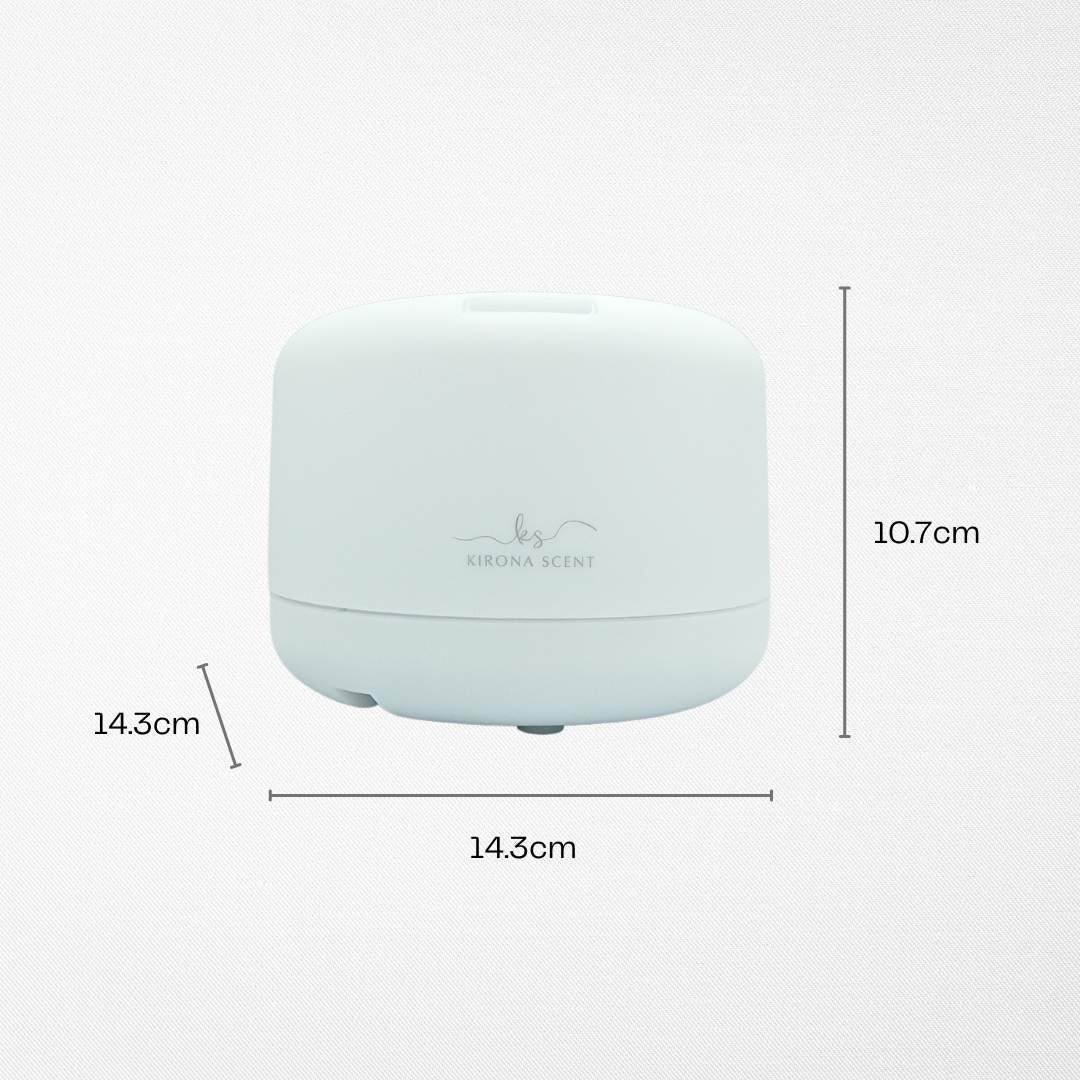 Kirona Scent - Mini Lumiere Aroma Diffuser - 400ml Humidifier SG