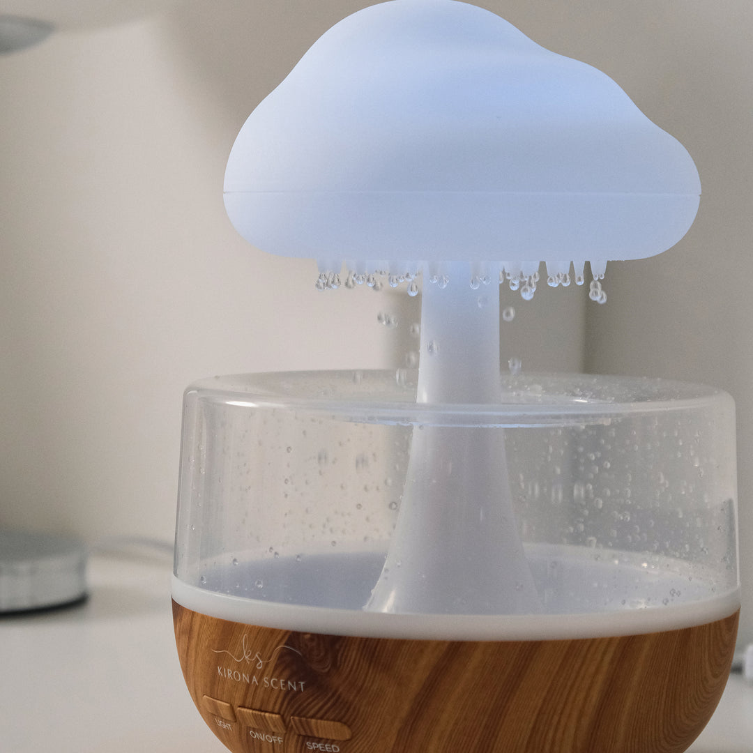 Rain Cloud Humidifier 280ml (Wireless) – Kirona Scent