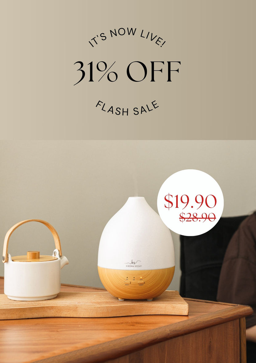 Best Essential Oil & Aroma Diffuser Supplier in Singapore:Kirona Scent