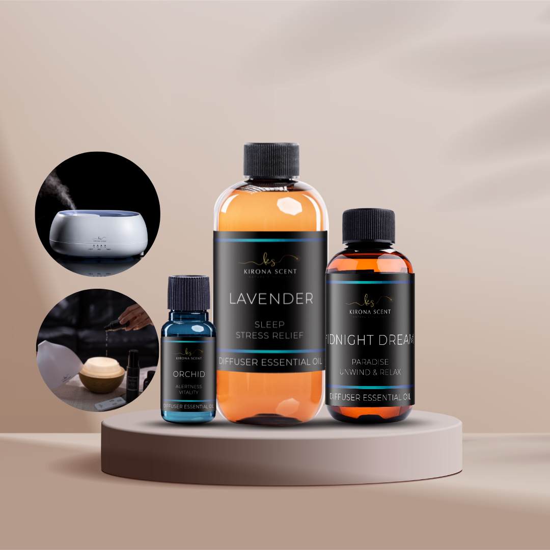 Kirona Scent | Singapore's Best Quality Water-Based Essential Oil