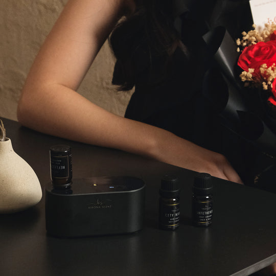 Best Essential Oil & Aroma Diffuser Supplier in Singapore:Kirona Scent