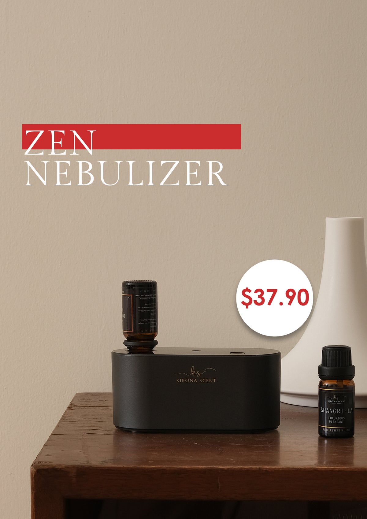 Best Essential Oil & Aroma Diffuser Supplier in Singapore:Kirona Scent