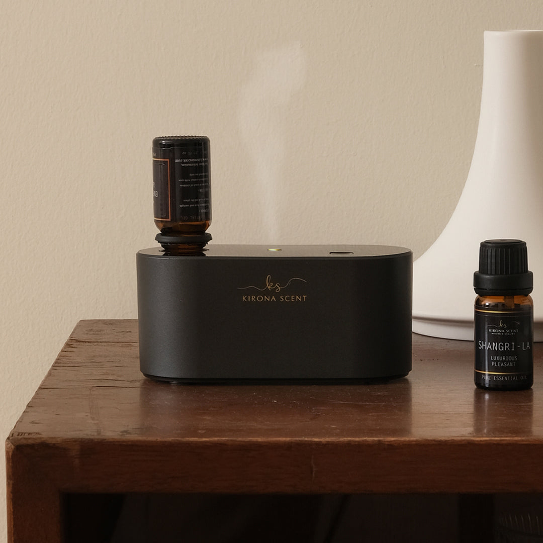 Waterless Diffuser - Zen Aroma Nebulizer – Kirona Scent