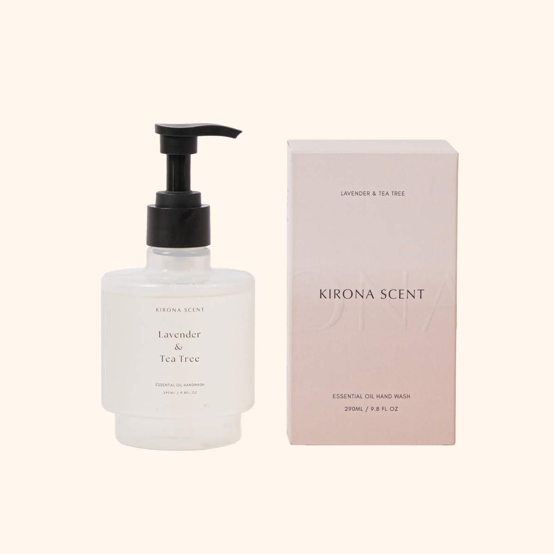 Lavender & Tea Tree Essential Oil Hand Wash – Kirona Scent