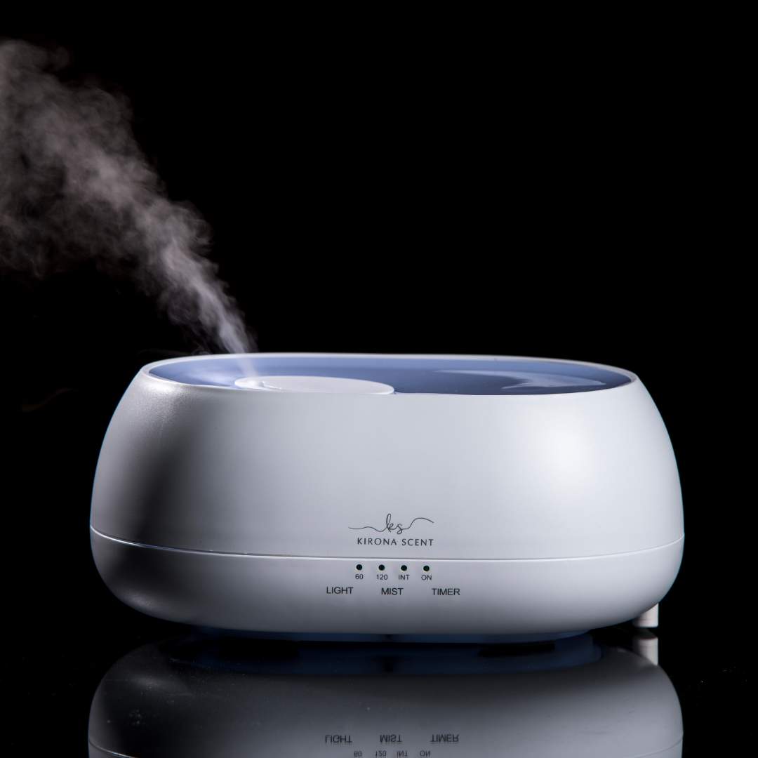 MYSTIC PARADISE AROMA DIFFUSER (WHITE) - KIRONA SCENT – Kirona Scent