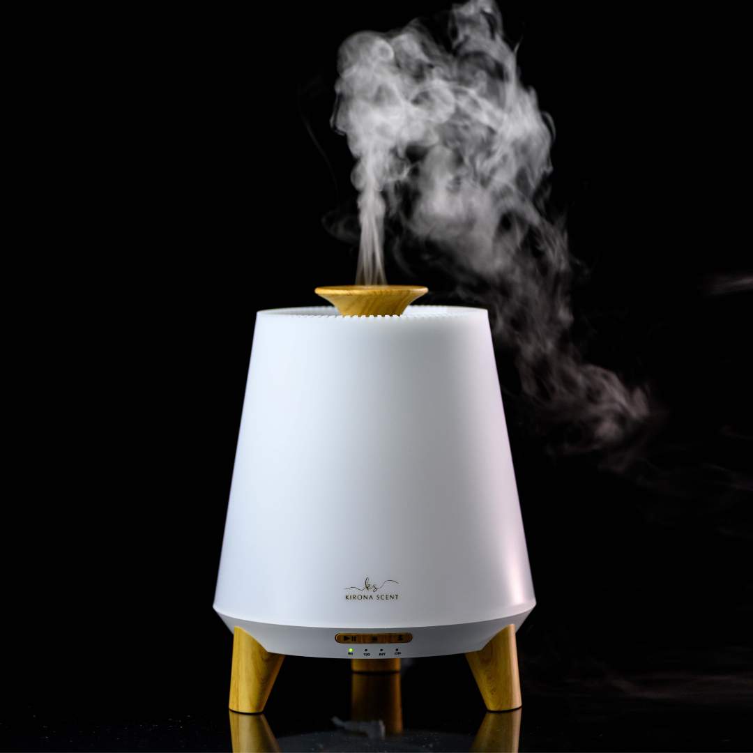 Kirona Scent - Bestselling Acoustic Aroma Diffuser With Bluetooth Speaker