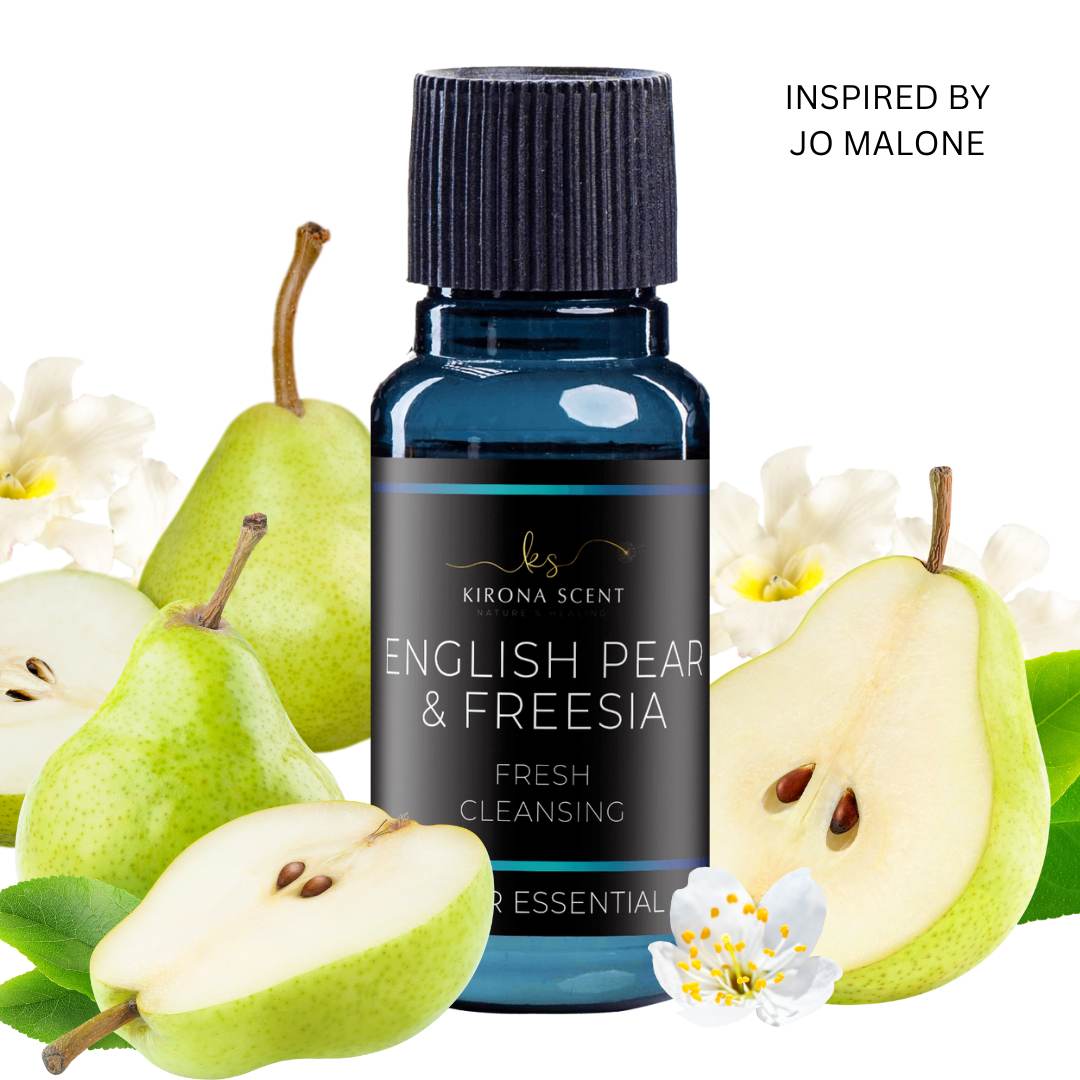 30ml Diffuser Essential Oil - English Pear & Freesia Essential Oil – Kirona Scent