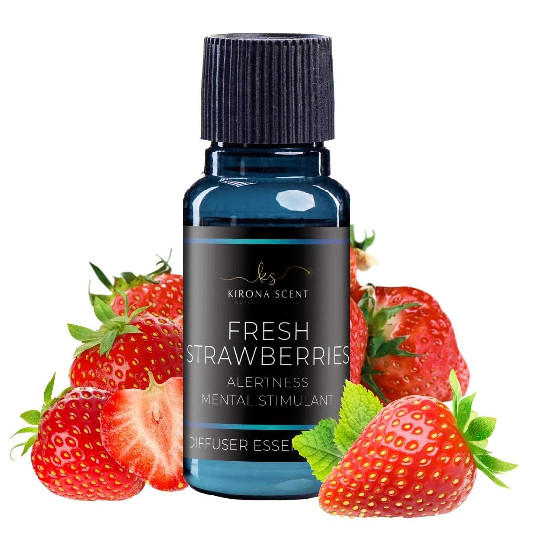 30ml Diffuser Essential Oil - Fresh Strawberries Essential Oil – Kirona Scent