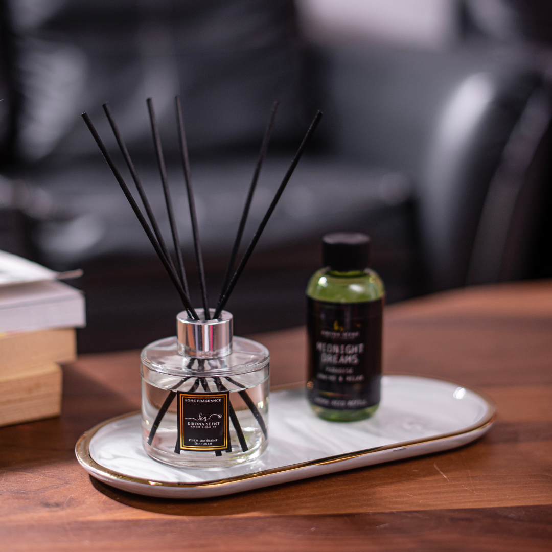 Luxe Reed Diffuser - Inspired By Jo Malone Scents | Kirona Scent SG