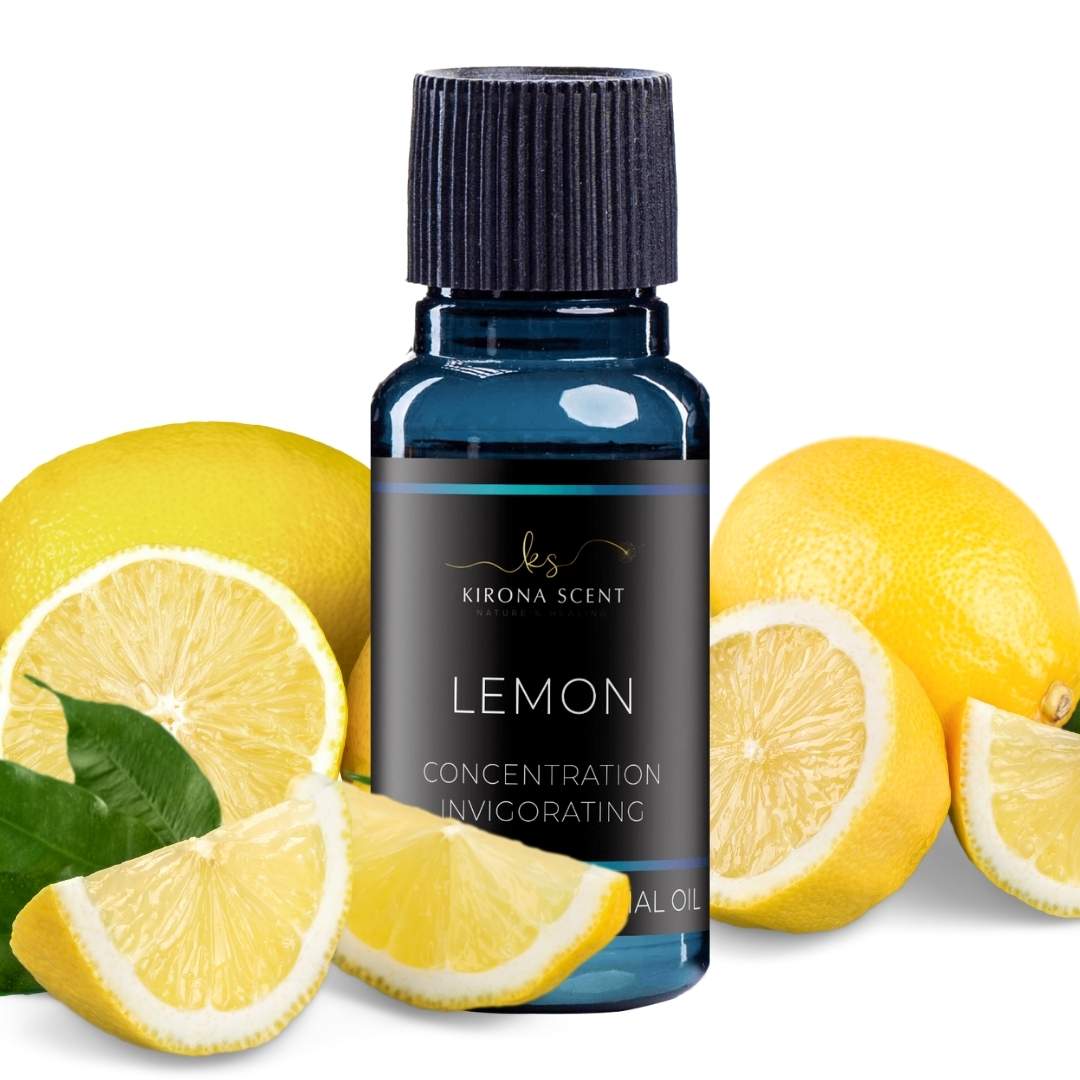 30ml Diffuser Essential Oil - Lemon Essential Oil – Kirona Scent