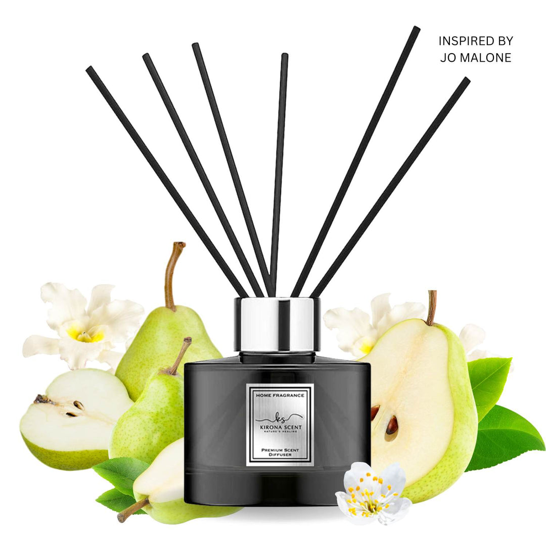 Kirona Scent - Luxe Reed Diffuser (Black)