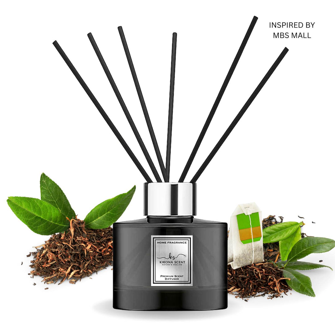 Kirona Scent - Luxe Reed Diffuser (Black)