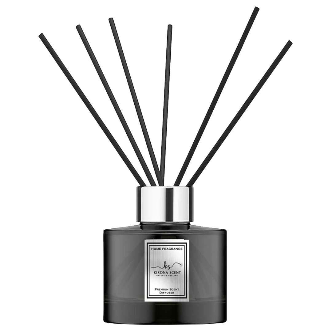 Kirona Scent - Luxe Reed Diffuser (Black)