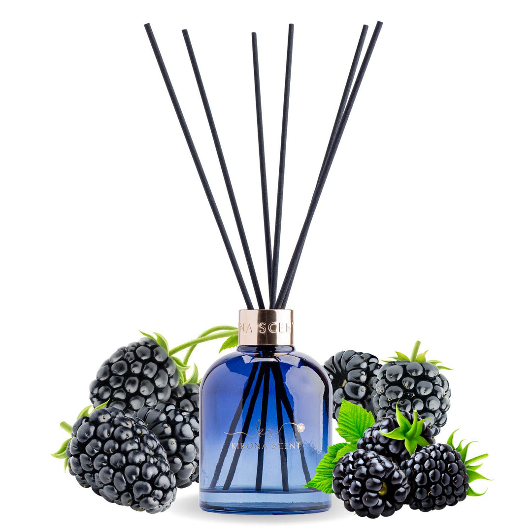 Dewberry Posh Reed Diffuser (Royal Blue) – Kirona Scent