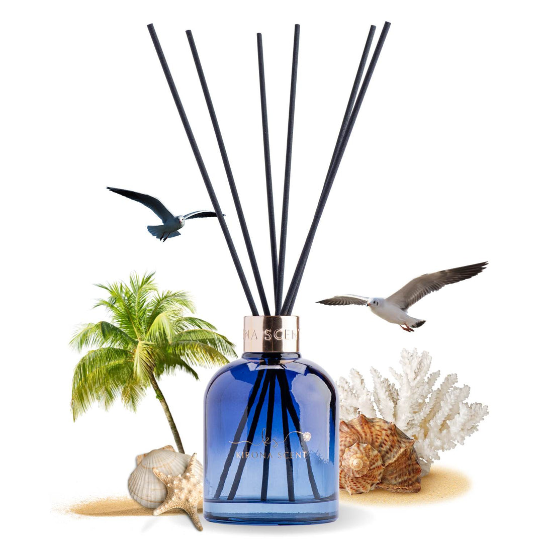 Sea Breeze Posh Reed Diffuser (Royal Blue) – Kirona Scent