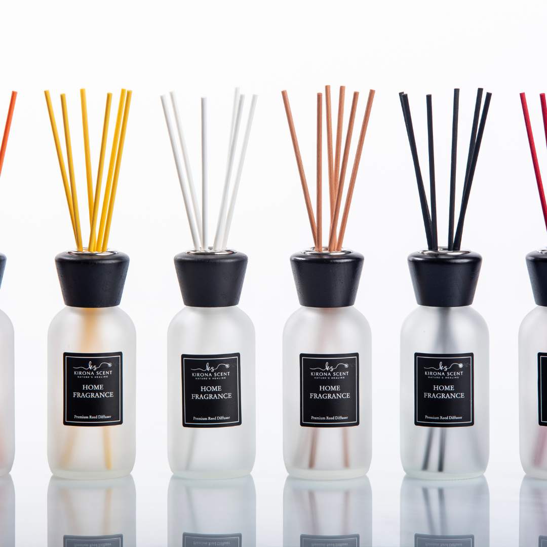 Spa Reed Diffuser (White) - Kirona Scent Premium Scenting