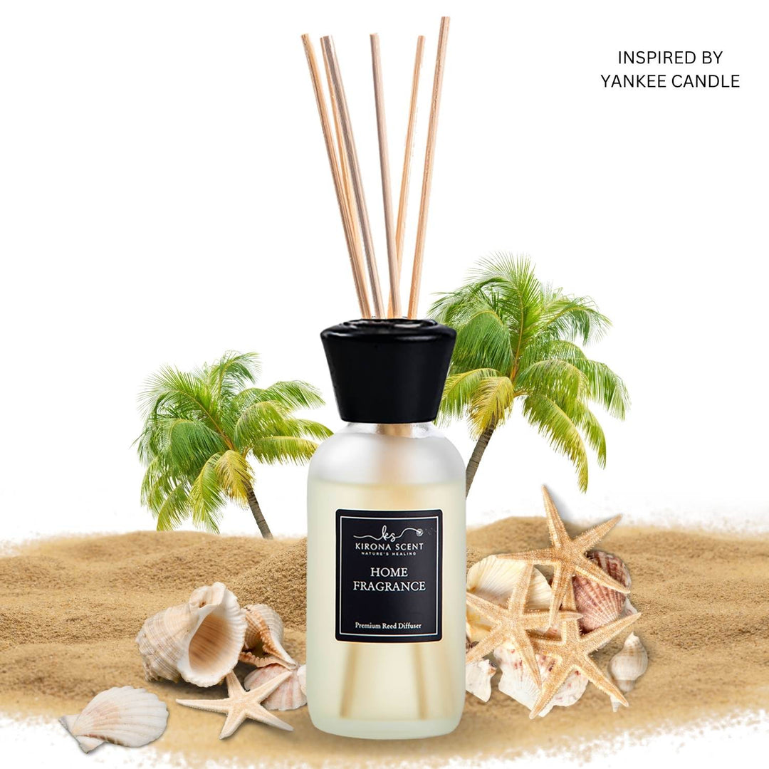 Spa Reed Diffuser (White) - Kirona Scent Premium Scenting