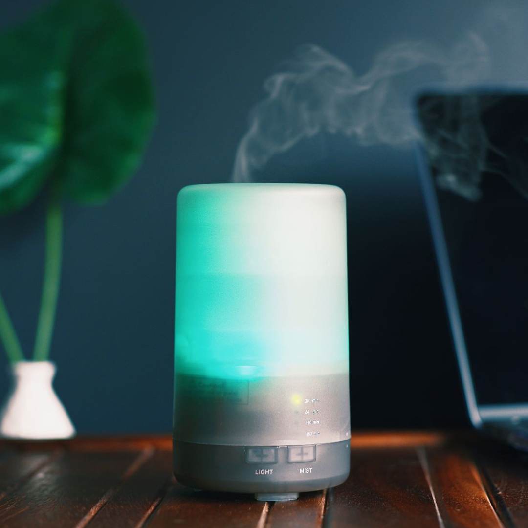 Zen Breeze USB Diffuser (Black) – Kirona Scent