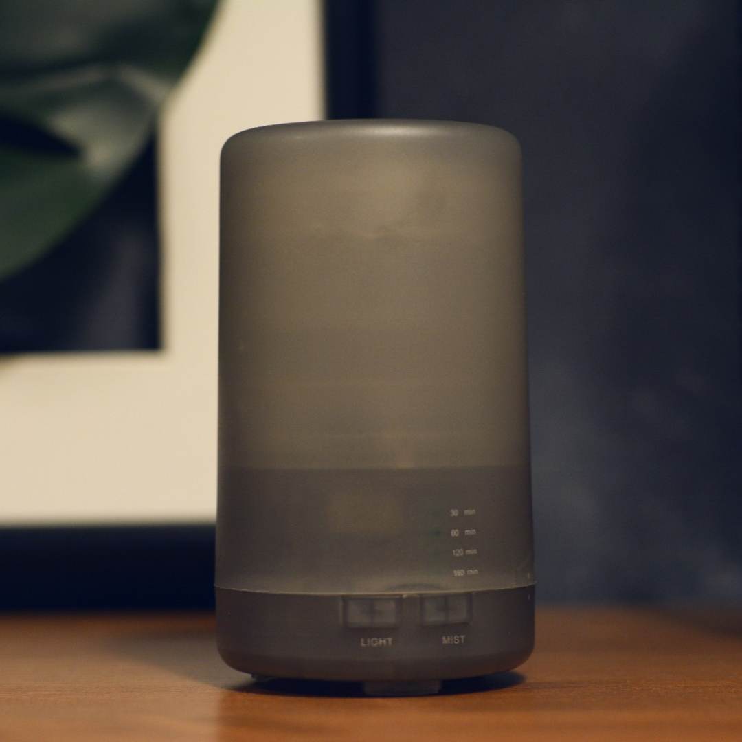 Zen Breeze USB Diffuser (Black) – Kirona Scent