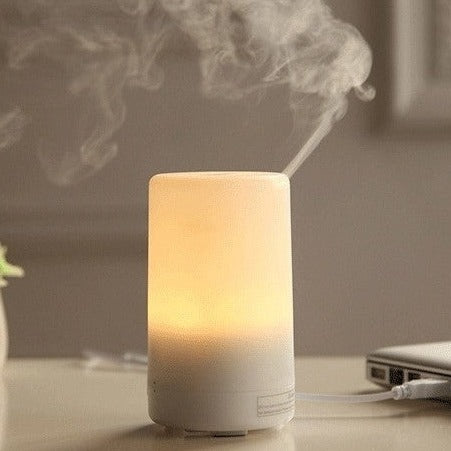 Zen Breeze USB Diffuser (White) – Kirona Scent